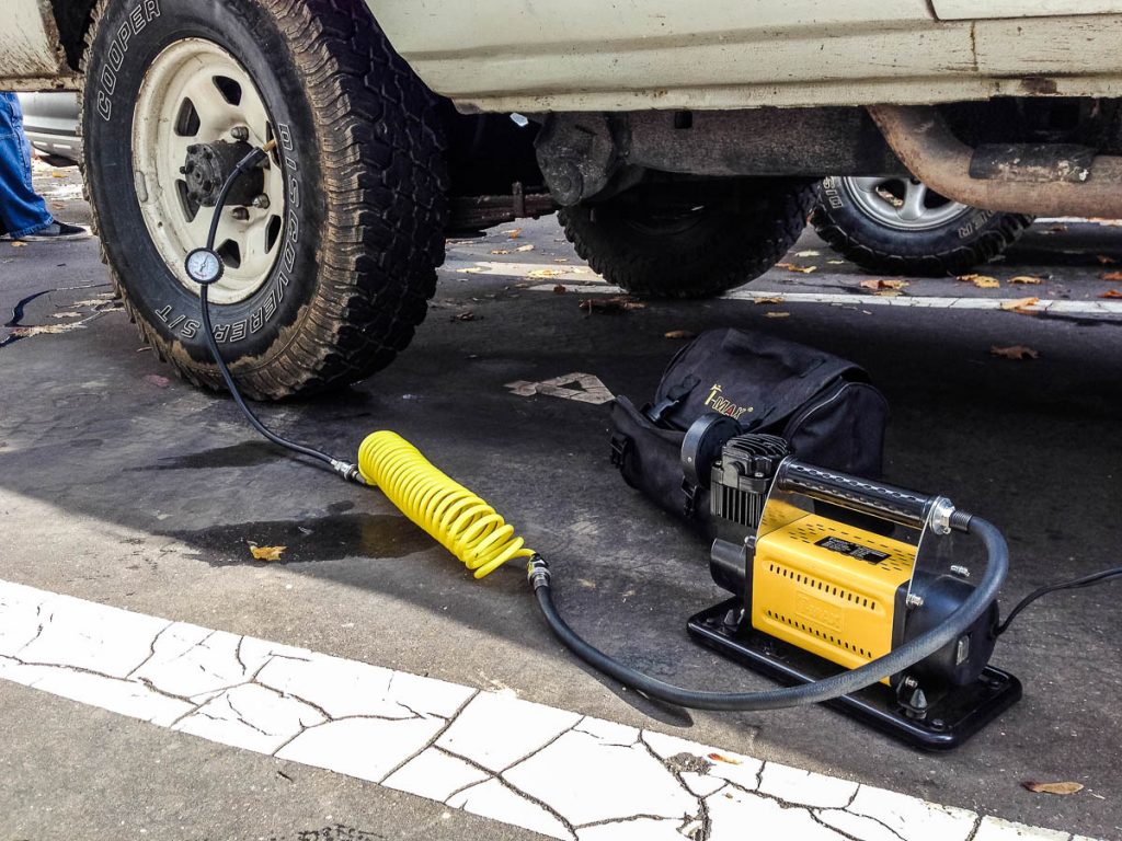 T-Max Kompressor - 4x4 Overlanding